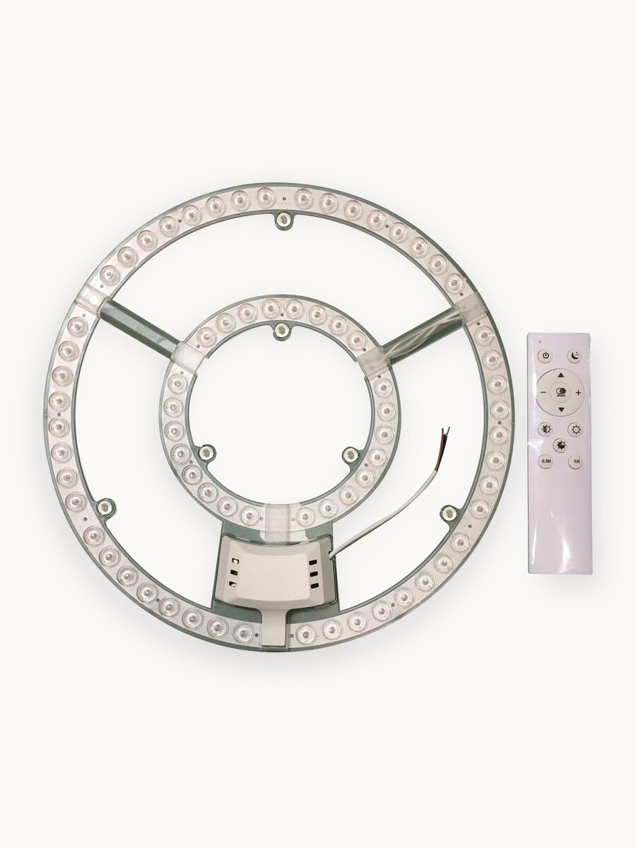 Светильник ЭРА "SPB-6", светодиодный, с пультом, белый свет, IP20