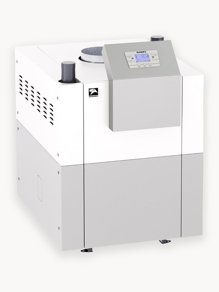 Котел газовый стальной лемакс Clever L 100 с открытой камерой сгорания
