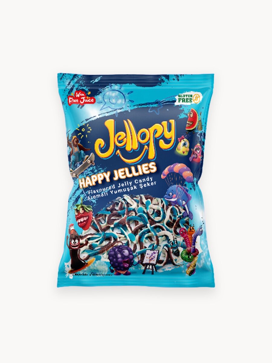 Мармелад жевательный Saadet "Питон" HALAL 1кг не содержит глютен