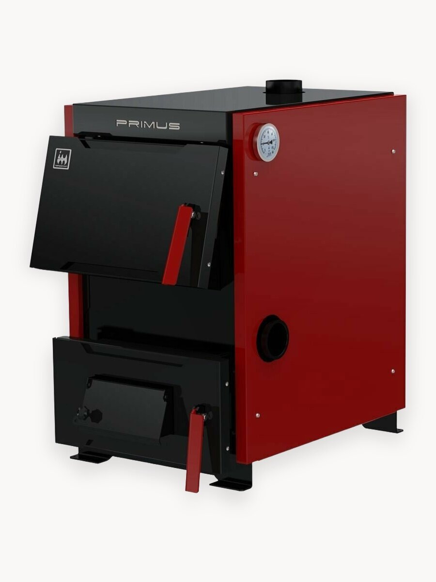 Котел твердотопливный PRIMUS 10 кВт(без варочной поверхности)