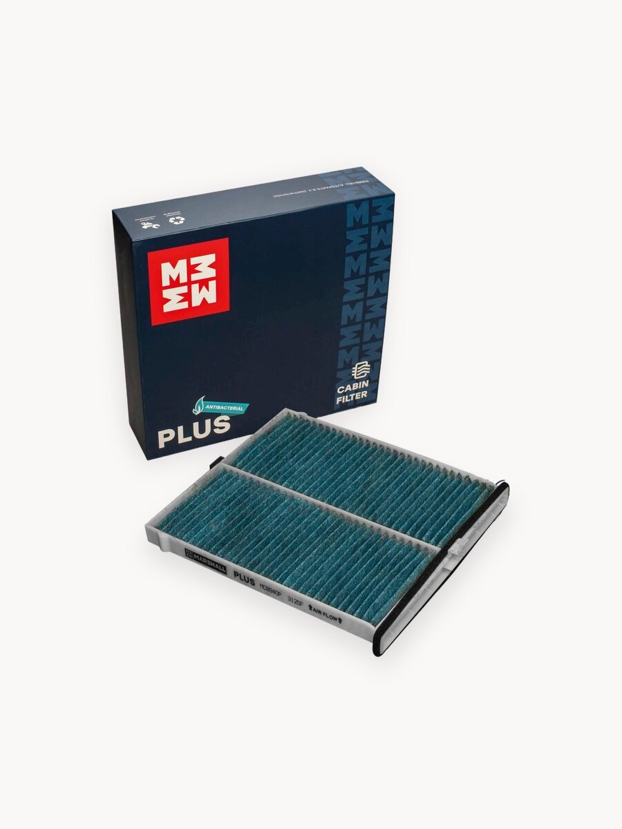 Фильтр салонный антибактериальный Mazda Мазда 3, 6, CX-5 KD4561J6X