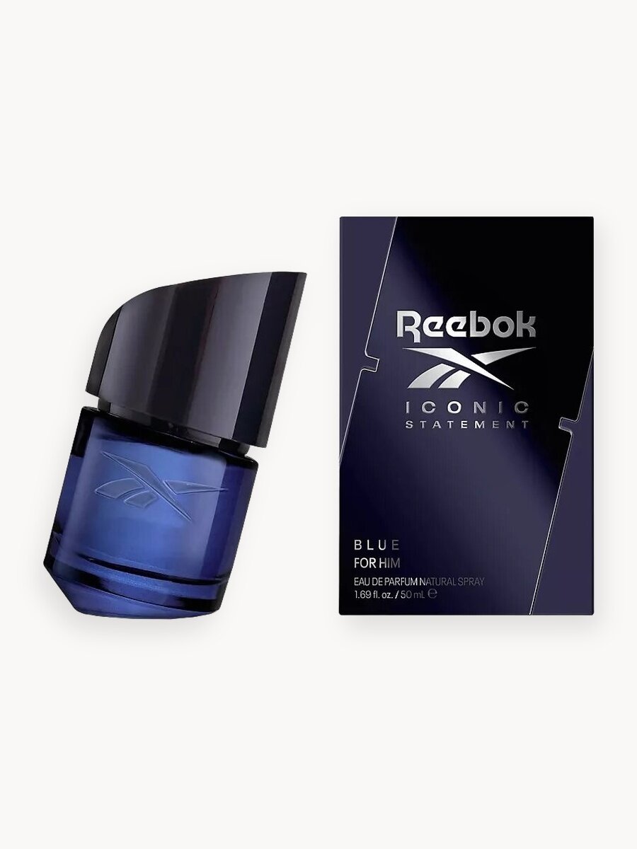 Парфюмированная вода Reebok Iconic Statement Blue 50 мл мужской