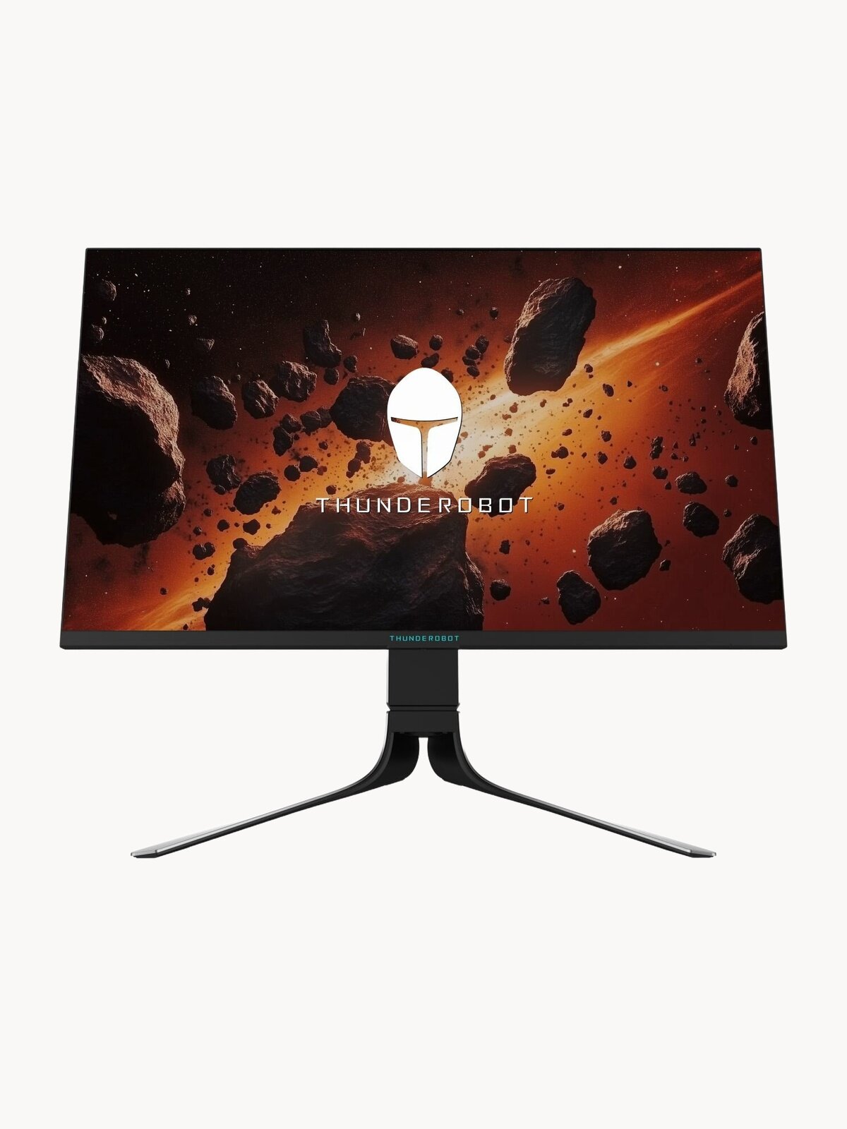 Игровой монитор Thunderobot Zero U160 27", Fast-IPS, 3840*2160, матовый, серый