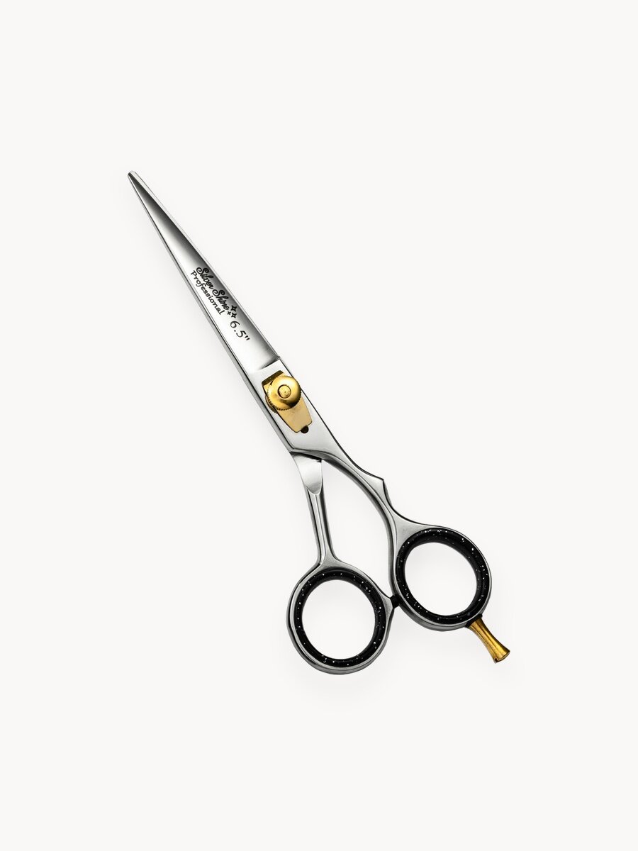 Ножницы парикмахерские , профессиональные , прямые , для стрижки волос , усов , бороды