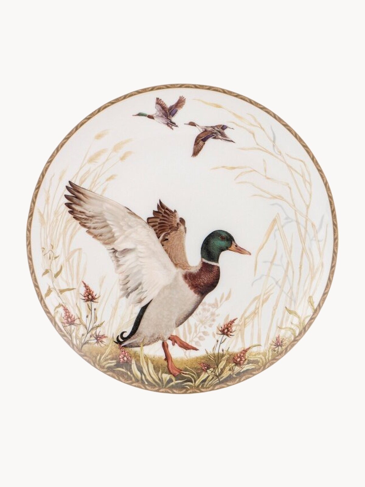 Тарелка закусочная Lefard "Охота" 20,5 см 415-2214