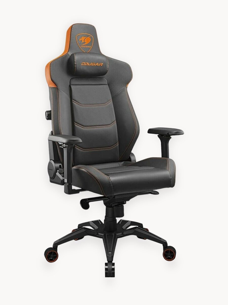 Компьютерное кресло Cougar Atlant Black/Orange 3MEVOORB. BF01