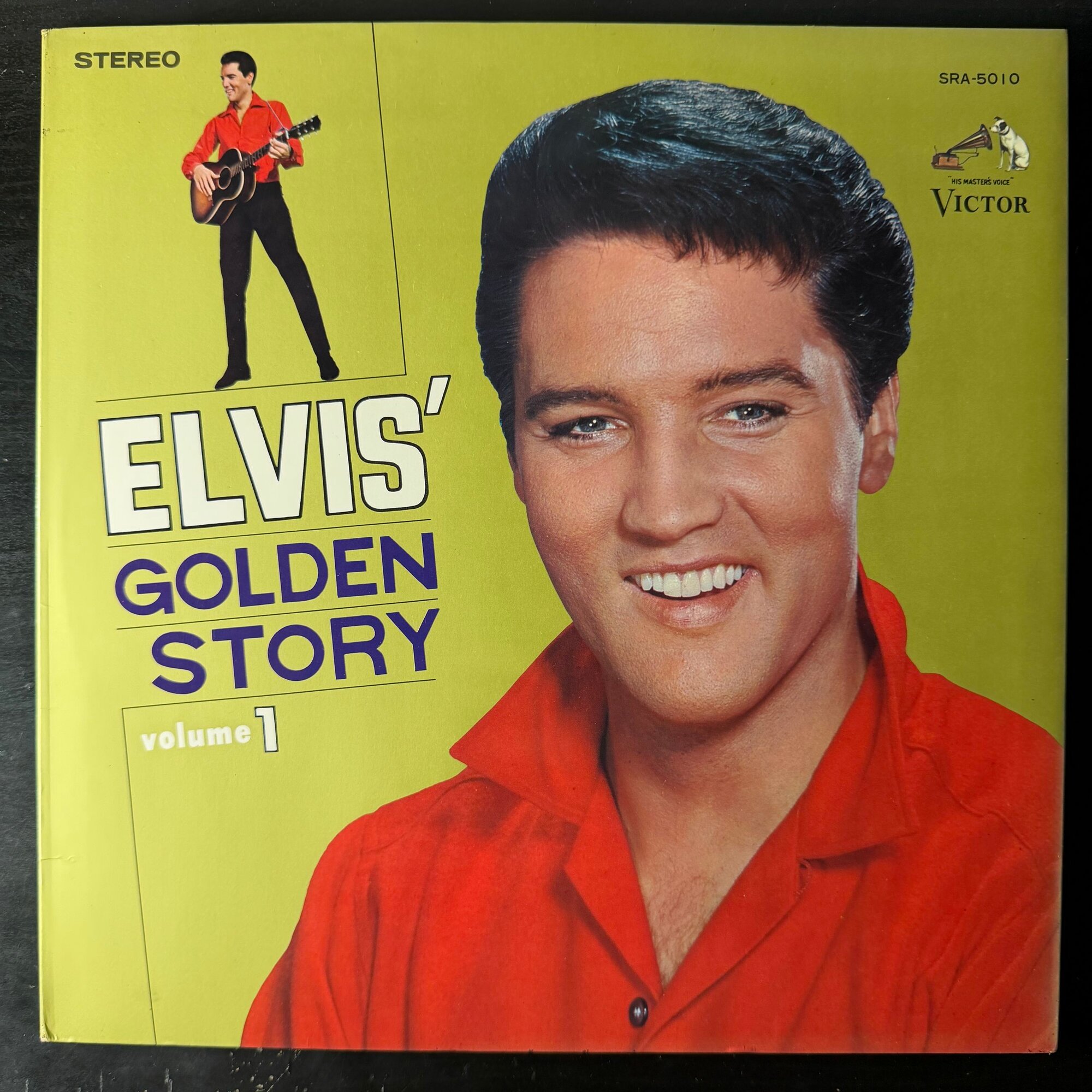 Виниловая пластинка Elvis Presley Elvis' Golden Story - Volume 1 (Япония 1965г.)