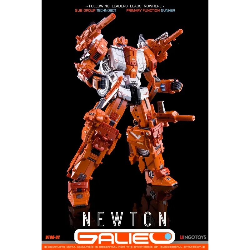 Трансформеры Celestial Lord Era Bruticus Onslaught Commander Class 3C NO BOX