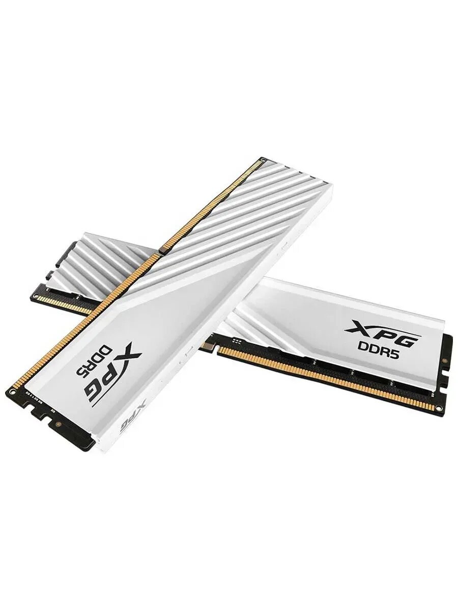 Оперативная память A-Data AX5U6000C3016G-DTLABRWH белый 32Gb DDR5 DIMM 6000Mhz