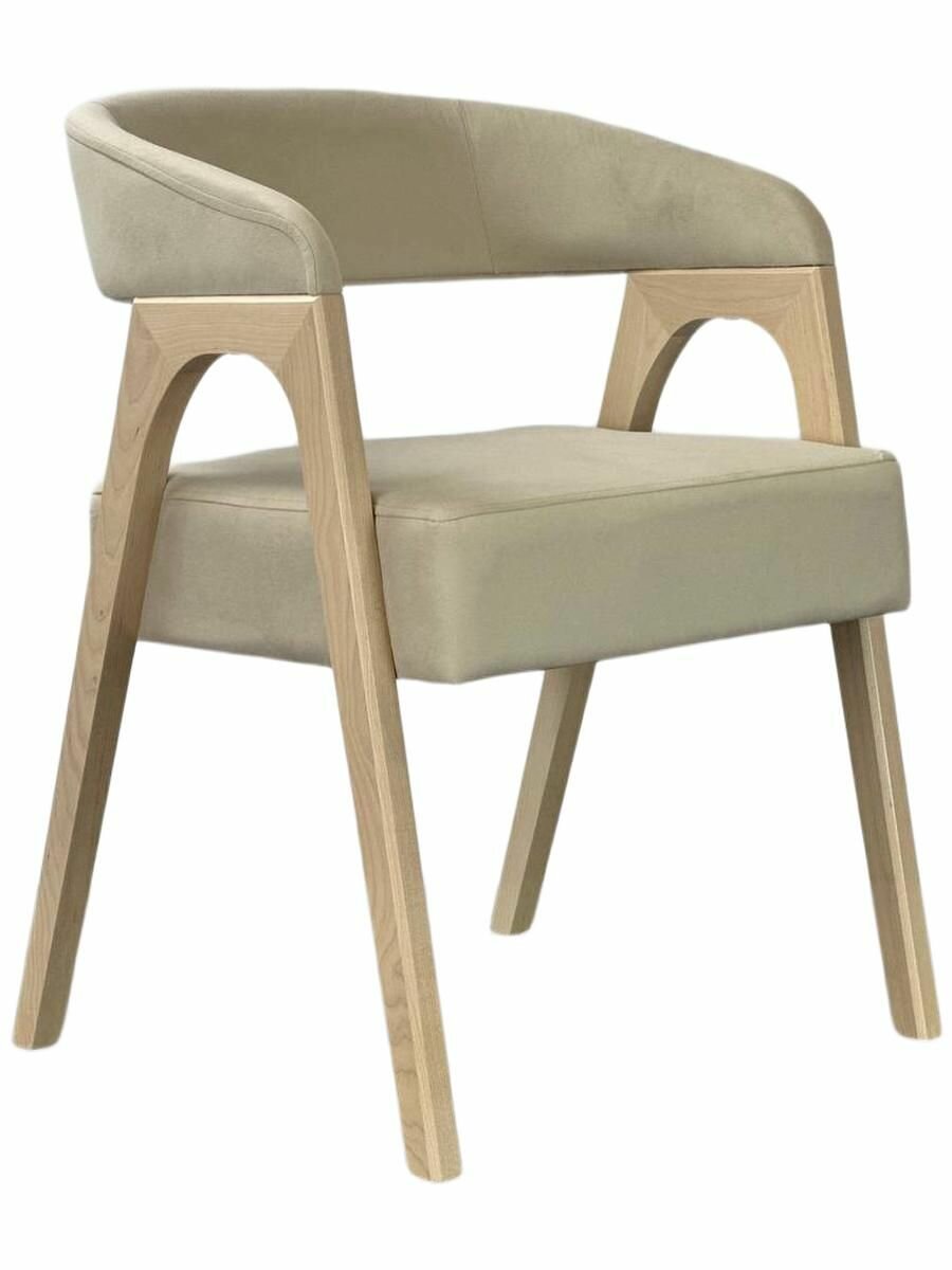 Стул для кухни и гостиной деревянный с подлокотниками ELANTA.