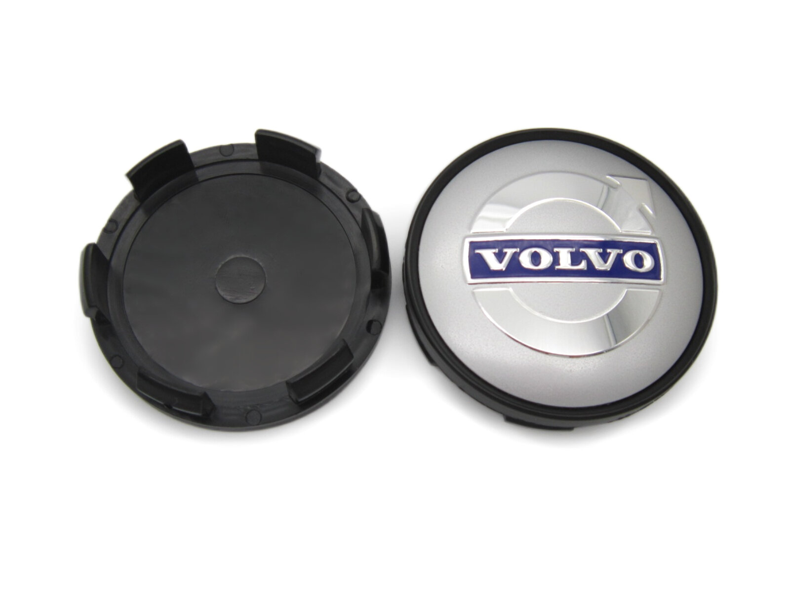 Колпачок, заглушка на литый диск Вольво 59/56/10 мм, 1 шт.