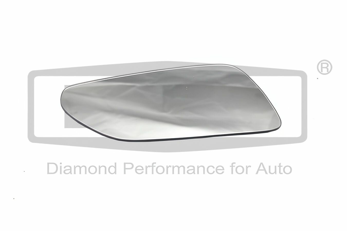 Зеркальный элемент правый 2 штуки для Шкода Октавия 2, Фольксваген Гольф 4, Поло 88570719602 DPA