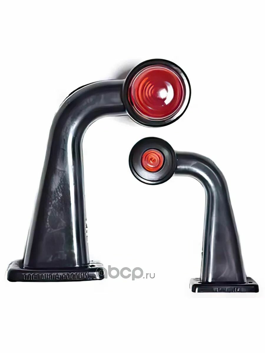 Фонарь габаритный красный белый Б Л техавтосвет техавтосвет