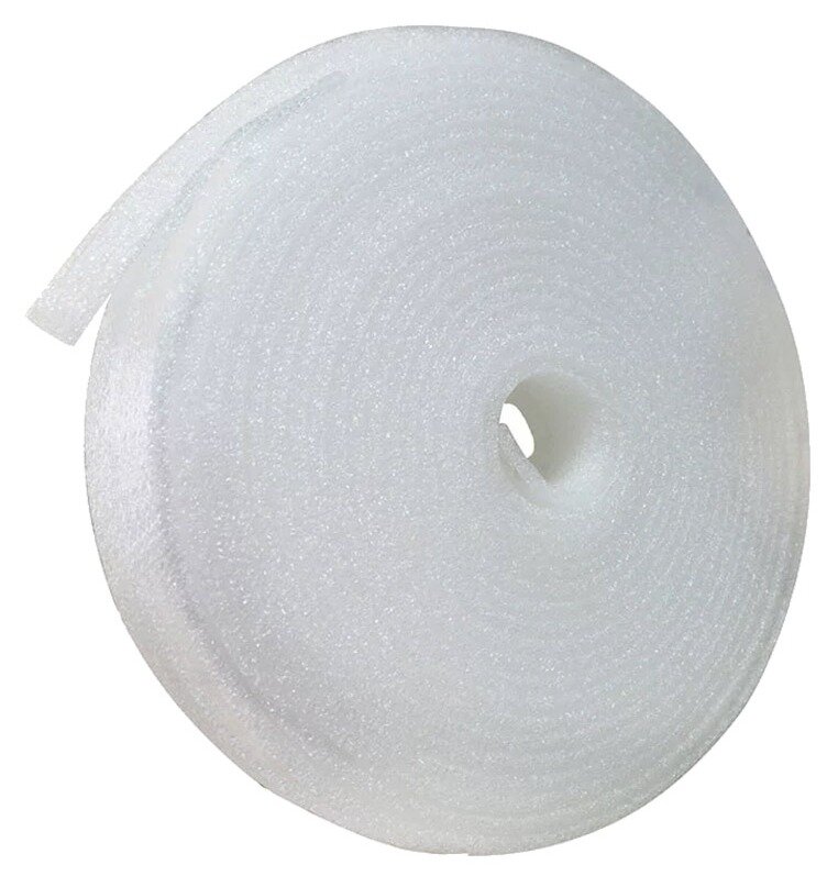 Демпферная лента Sofit / Софит полиэтиленовая белая, 100мм, 30м / строительные материалы