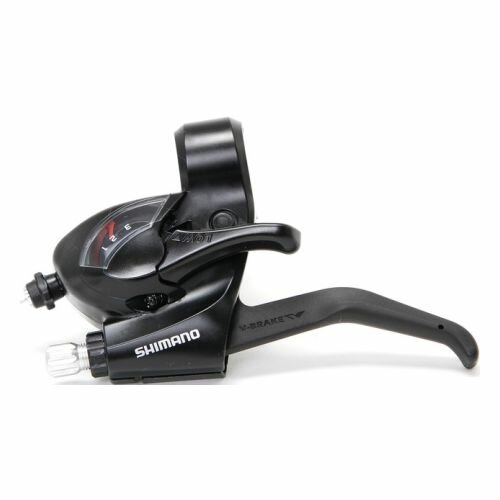 Манетка Shimano Tourney ST-EF41-L (торм. ручка), 3 ск. Без упаковки