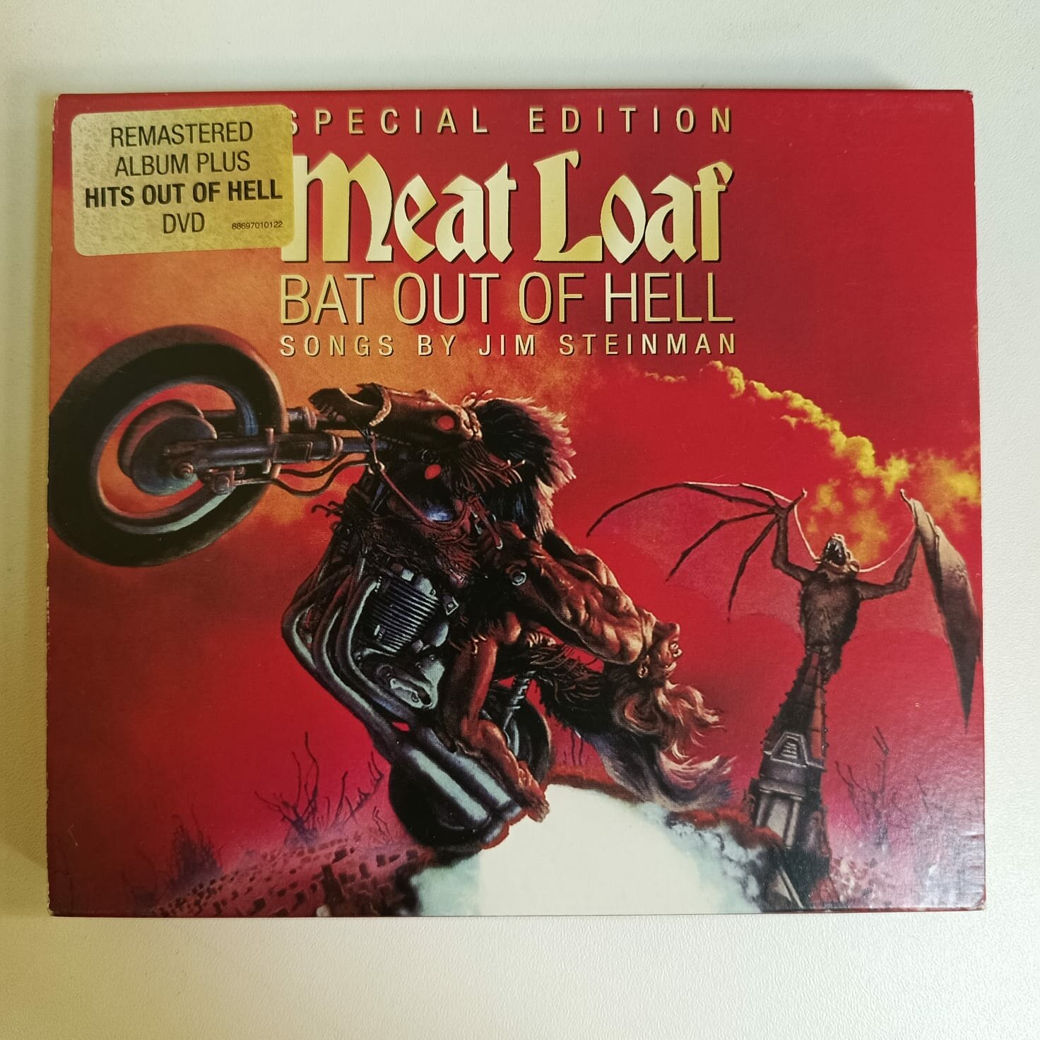 Компакт диск CD Meat Loaf - Bat Out Of Hell & Hits Out Of Hell CD+DVD (Европа 2006г.)