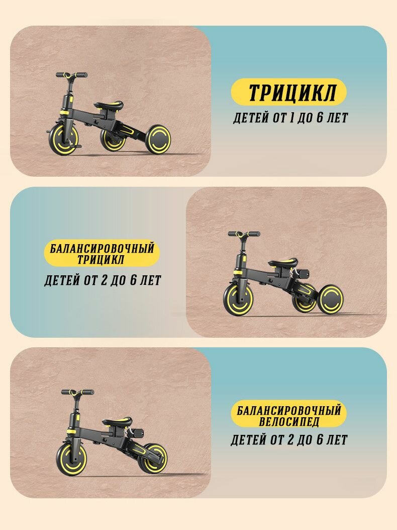 Коляска-трансформер — фото 1