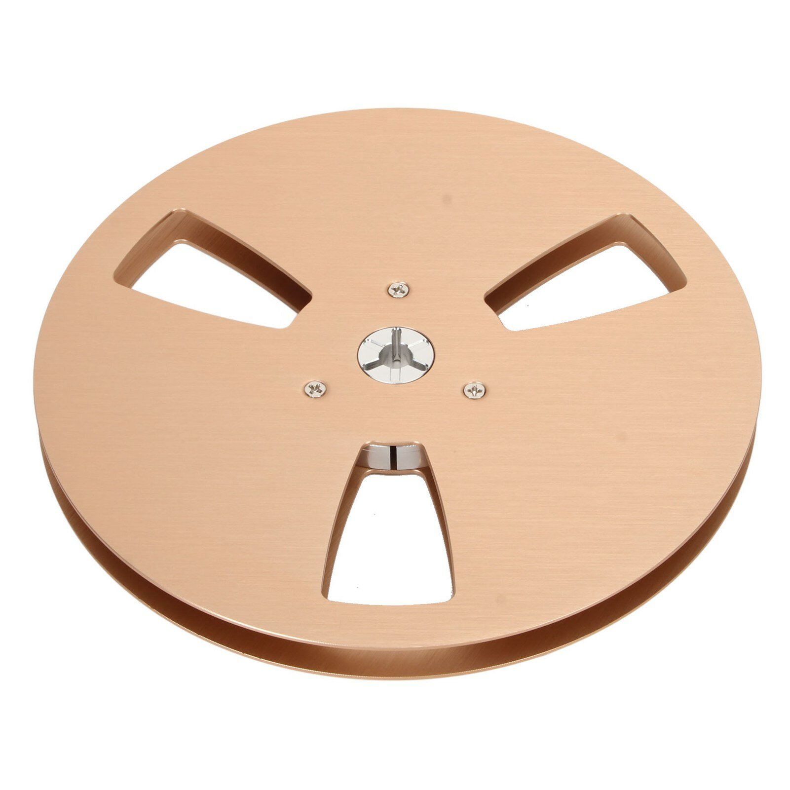 1/4 7 -дюймового пустого катушки алюминиевый сплав Universal 3 открытые отверстия замена катушки замена записи