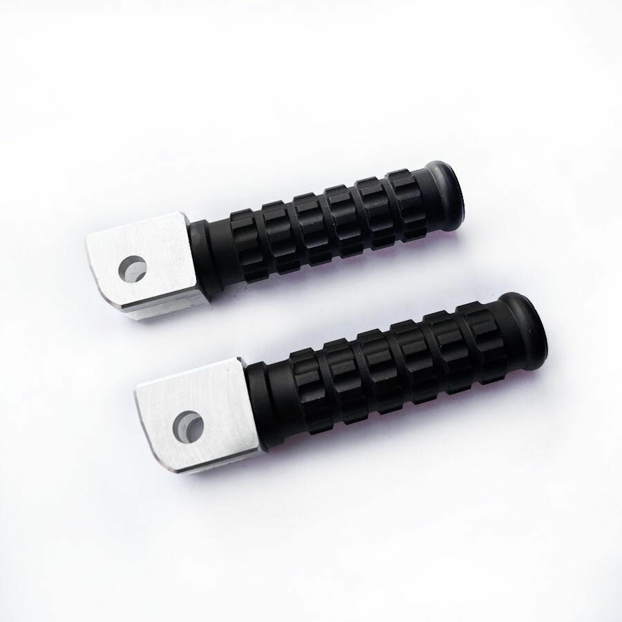 Подножки HONDA передние, черный анод CRAZY IRON