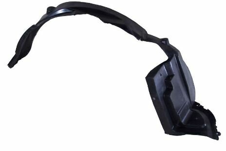 Подкрылок SAT, для Suzuki Swift 05-, передний, левый, чёрный, OEM 7232263J00