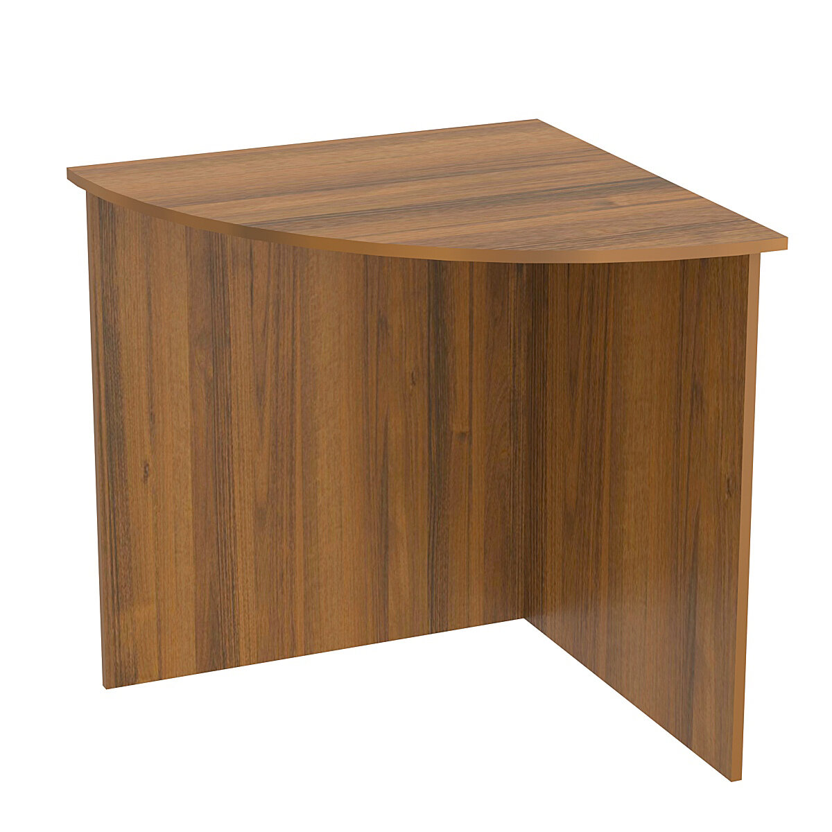 Стол угловой офисный СП-23, Орех. Производитель товара - компания Westcom.