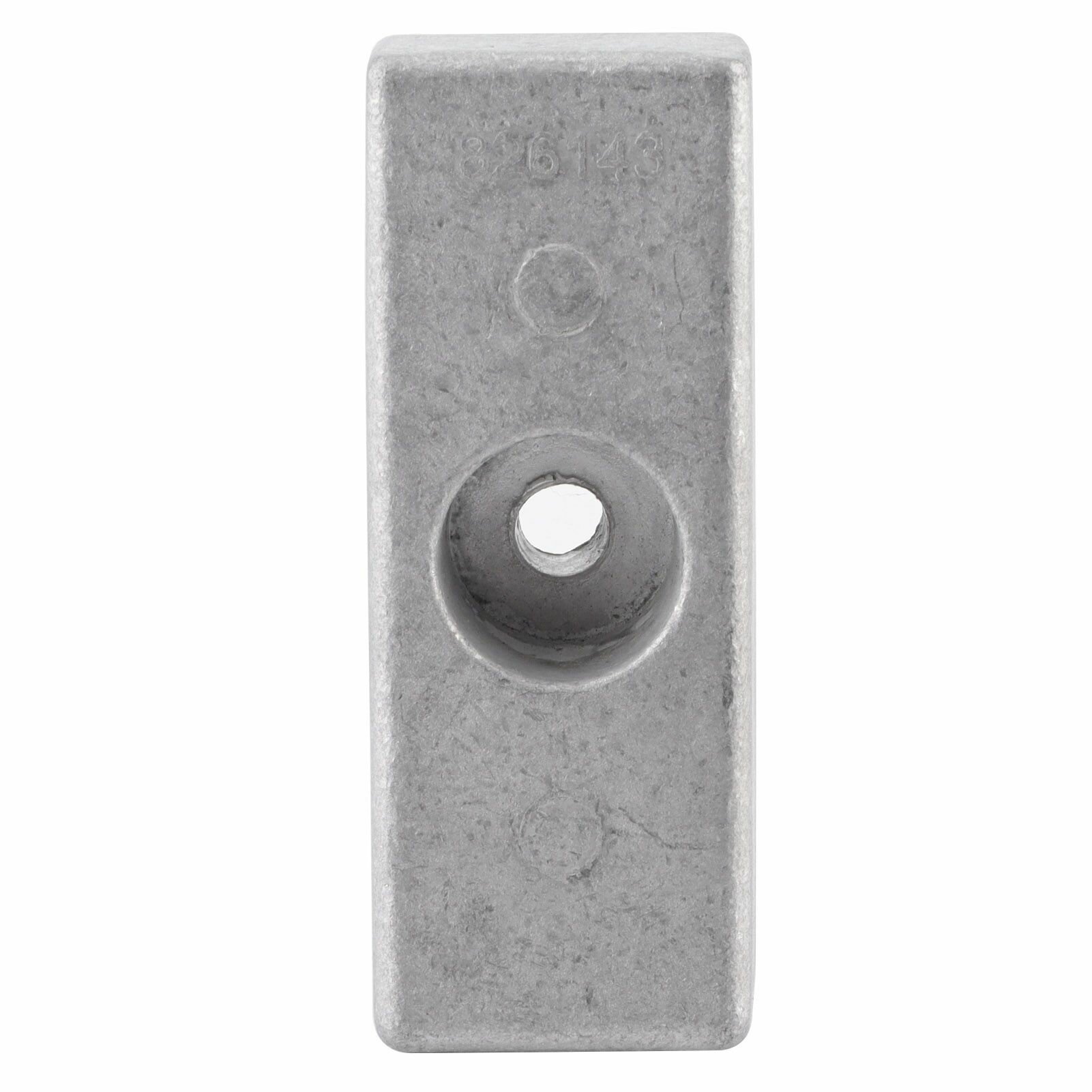 Анодный блок из алюминиевого сплава подходит для подвесного лодочного мотора Mercury 826134Q