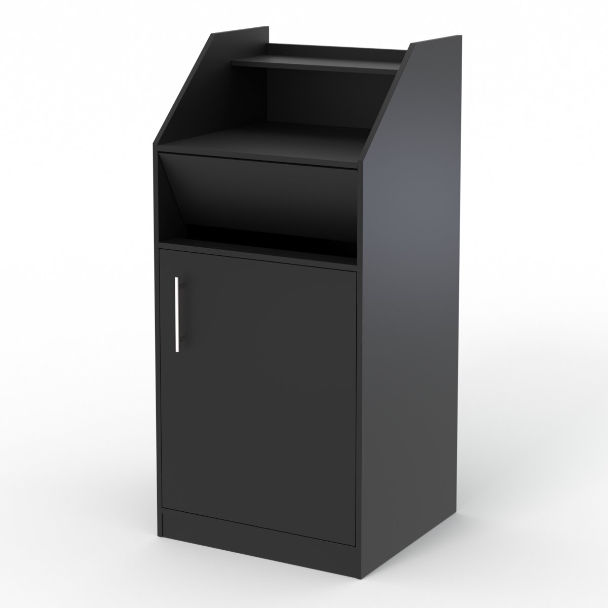 Станция официанта №24, Черный. Производитель товара - компания Westcom.