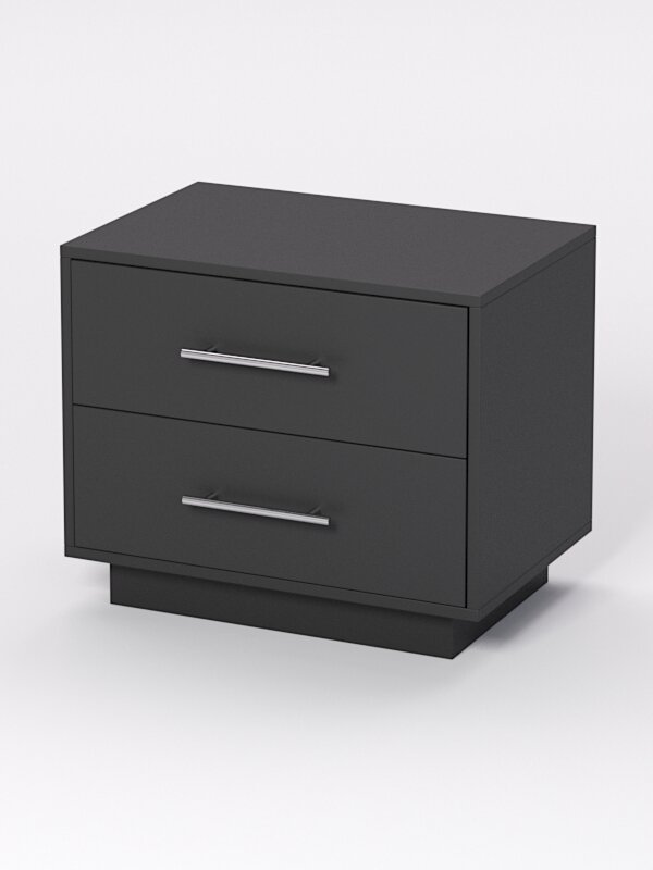 Прикроватная тумба, Черный. Производитель товара - компания Westcom.