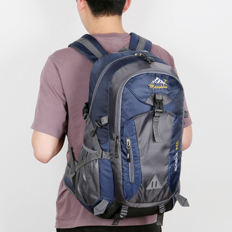 Туристический рюкзак / Спортивный рюкзак Alaska 40 L Enhanced сине-голубой