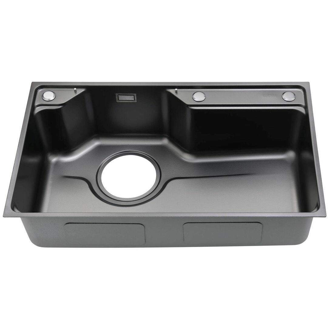 Мойка для кухни Fmark FSC7846Q, графит