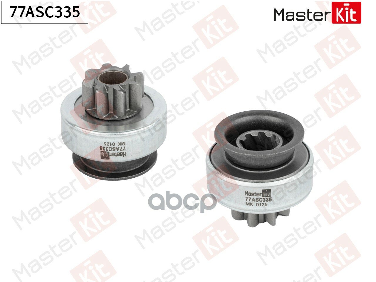 Бендикс стартера MITSUBISHI LANCER/OUTLANDER MITSUBISHI LANCER/OUTLANDER MasterKit арт. 77ASC335
