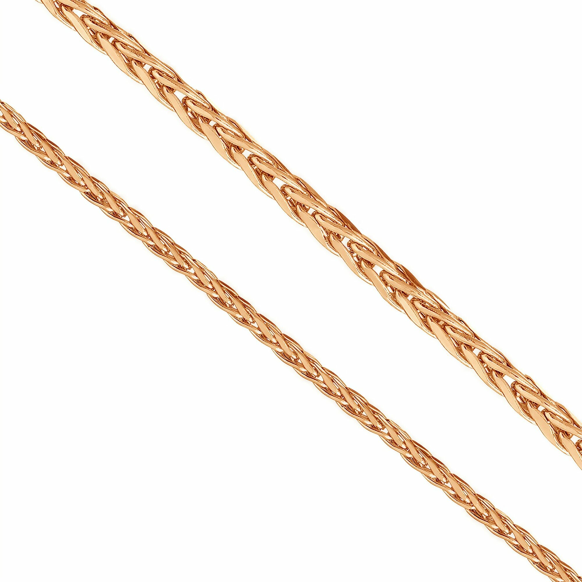 Браслет Diamant online, красное золото, 585 проба