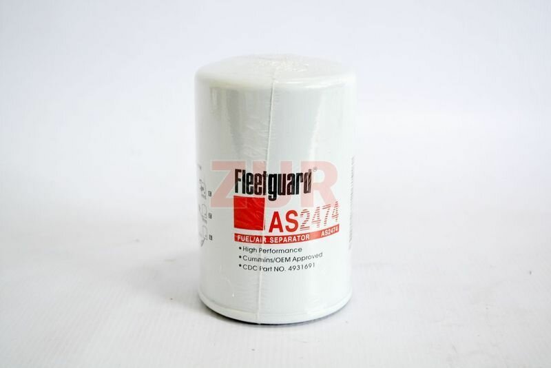 Фильтр мочивины КАМАЗ ЕВРО-4 Cummins ISBe, ISLe (Fleetguard) AS2474/4931691
