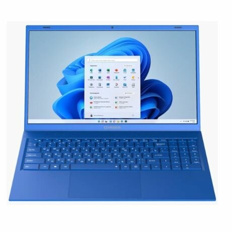 15,6" Ноутбук Irbis BlizzardBook (15NBC1002) синий - 1920x1080, IPS, Intel Core i3-1115G4, ядра: 2 x 3 ГГц, 16 ГБ, SSD 256 ГБ, Intel HD Graphics, Windows 10 Pro