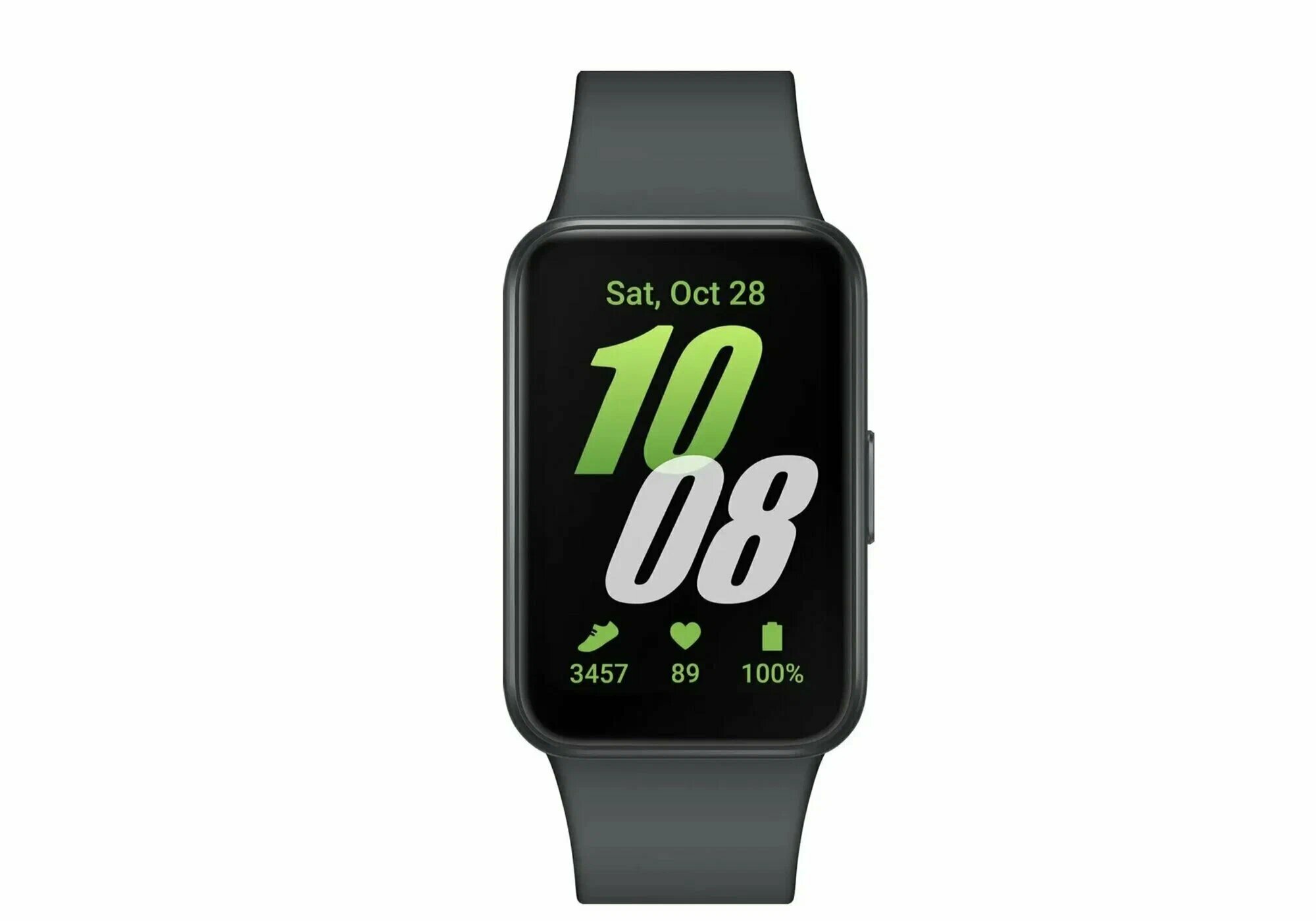 Смарт-часы Samsung Galaxy Fit 3 (SM-R390) 40mm, графитовый