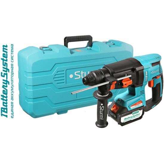 Sturm! Аккумуляторный перфоратор CRH1832BLC 1BatterySystem