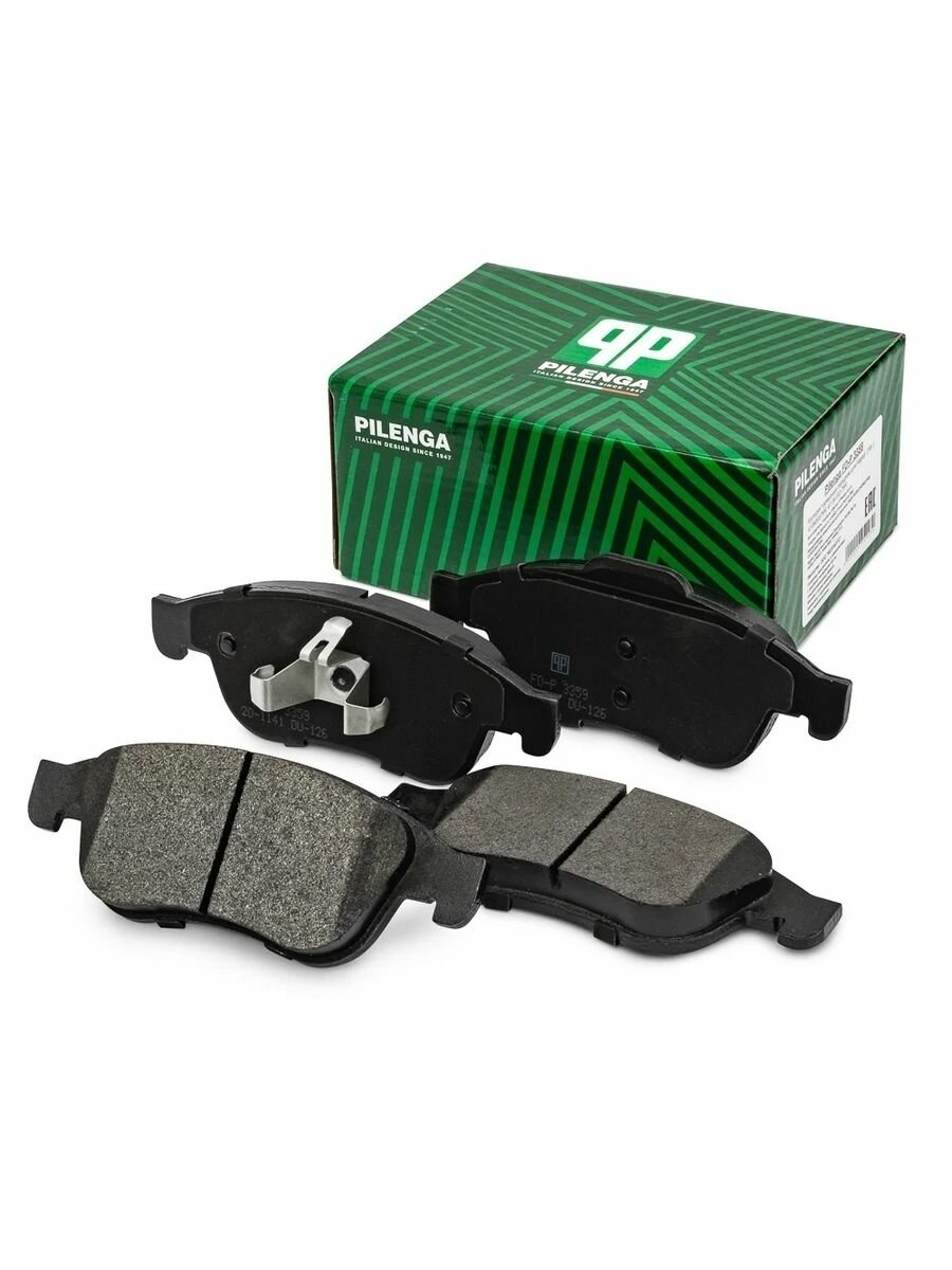 Тормозные колодки дисковые передние Pilenga FDP3359 для DACIA Dokke, Duster