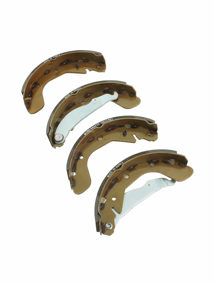 Тормозные колодки барабанные SANGSIN SA055 для CHEVROLET Nubira, DAEWOO Nexia, OPEL Astra