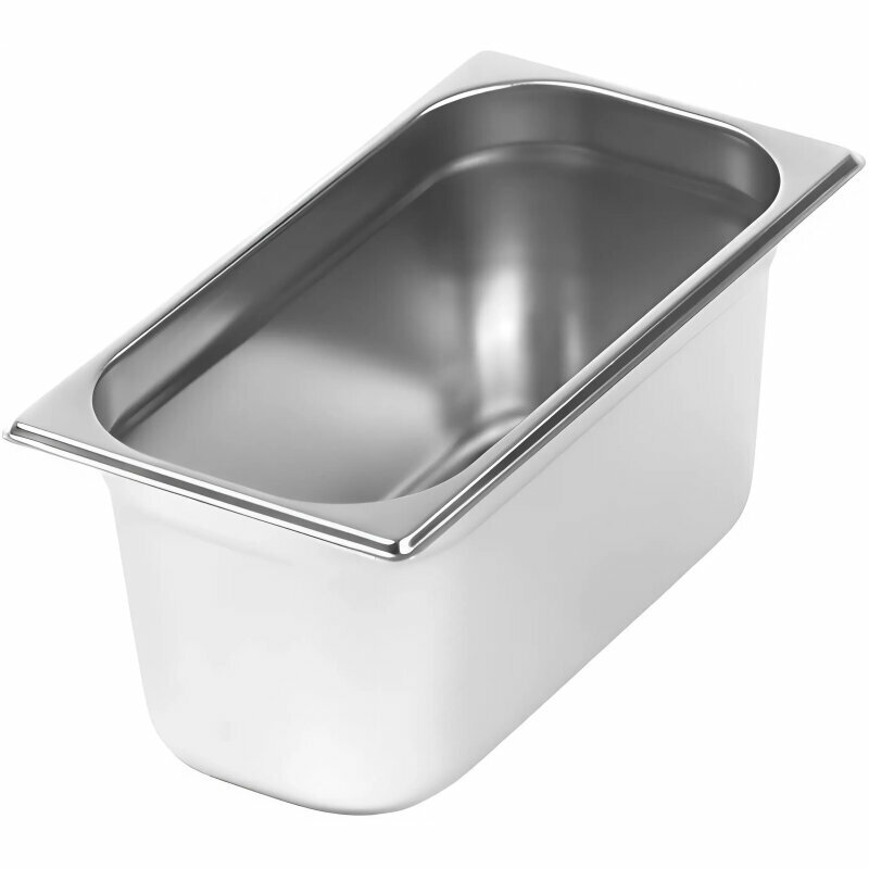 Гастроемкость (1/3x150мм нерж. сталь AISI201, толщина 0,7мм, 325x176x150мм, 2064154