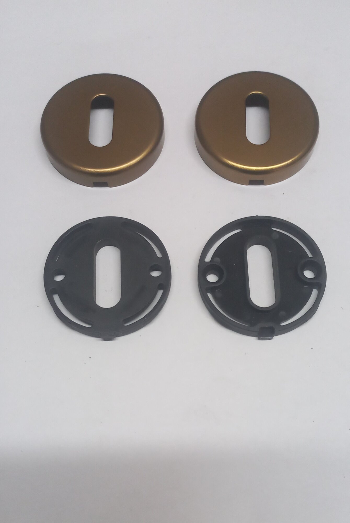 Дверная накладка под ключ Hoppe