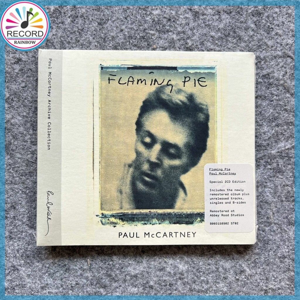CD Paul McCartney Flaming Pie 2CD 1Z02587 запечатанный совершенно новый альбом