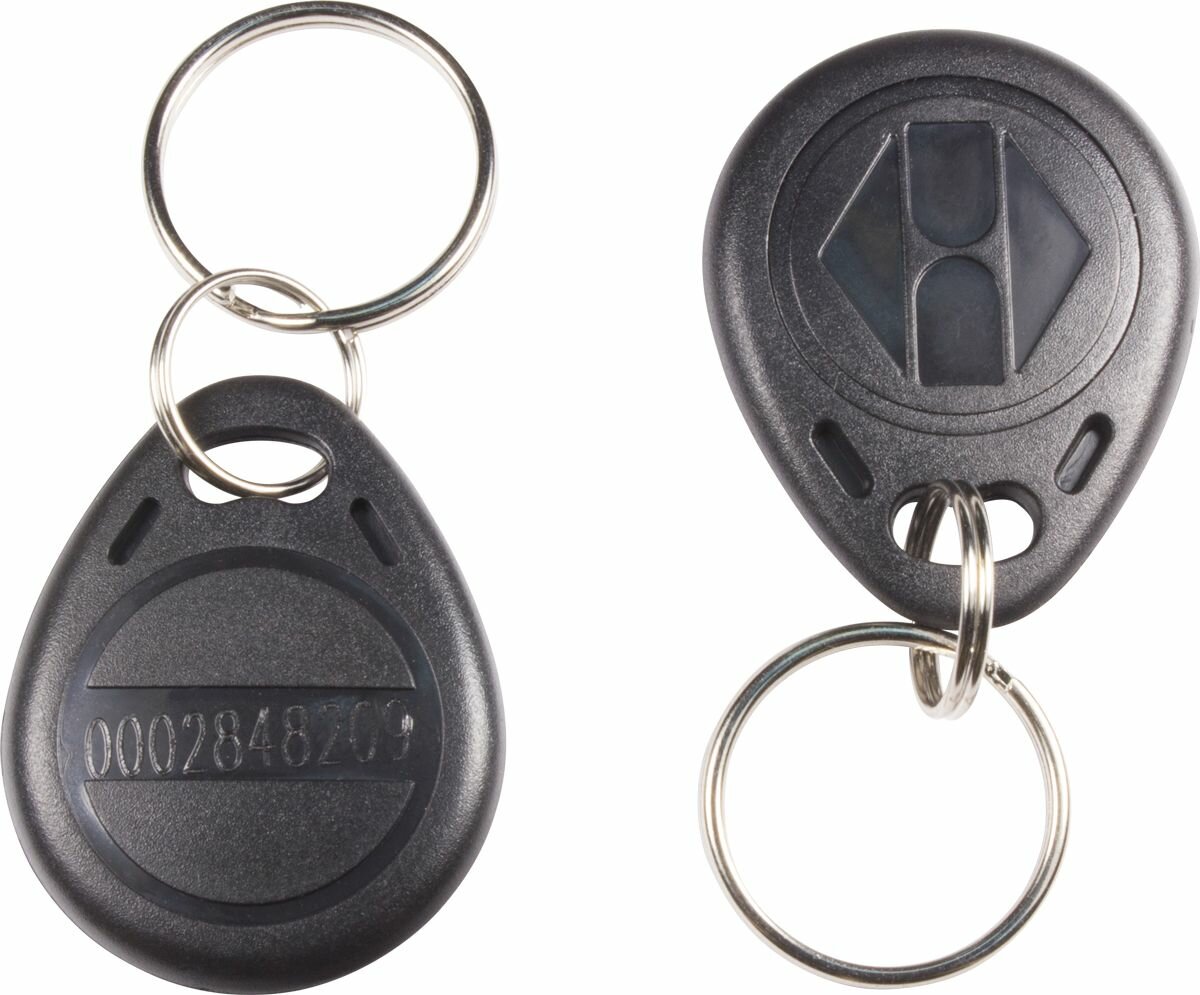 Брелок формата em-marine, неперезаписываемый, 10 штук. Для домофонов, СКУД.