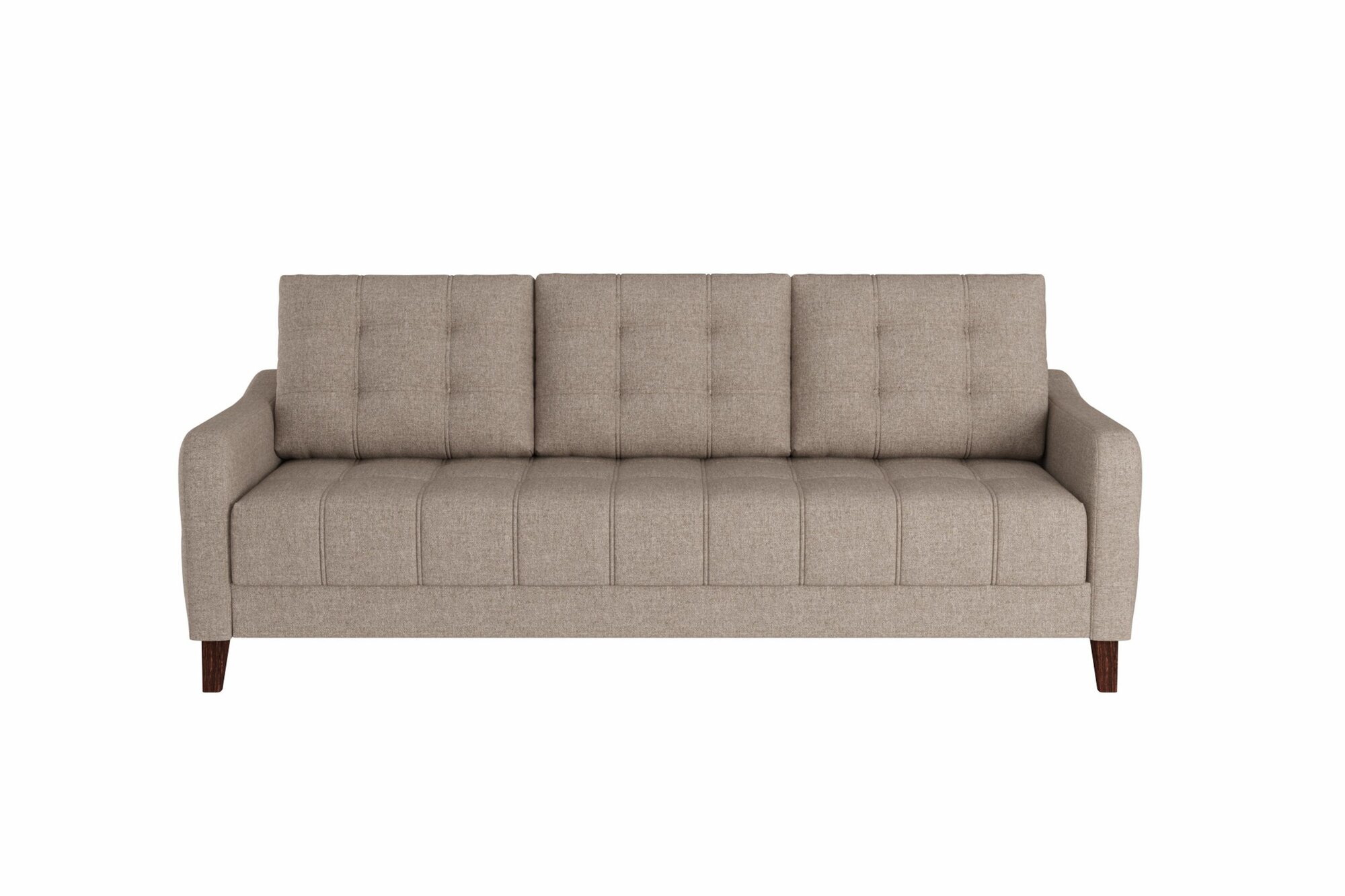 Диван-кровать Сильва Римини 1 Модель 045 Рогожка Sherlock 932