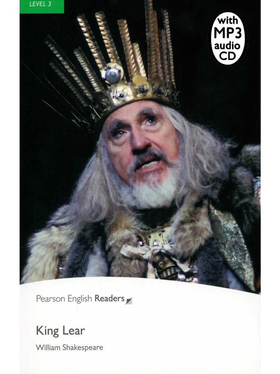 King Lear. Level 3 +CDmp3 / Книга на Английском