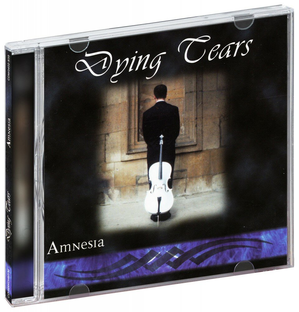 Dying Tears. Amnesia (CD) (2001 год, СД диск, CD Box, Россия)
