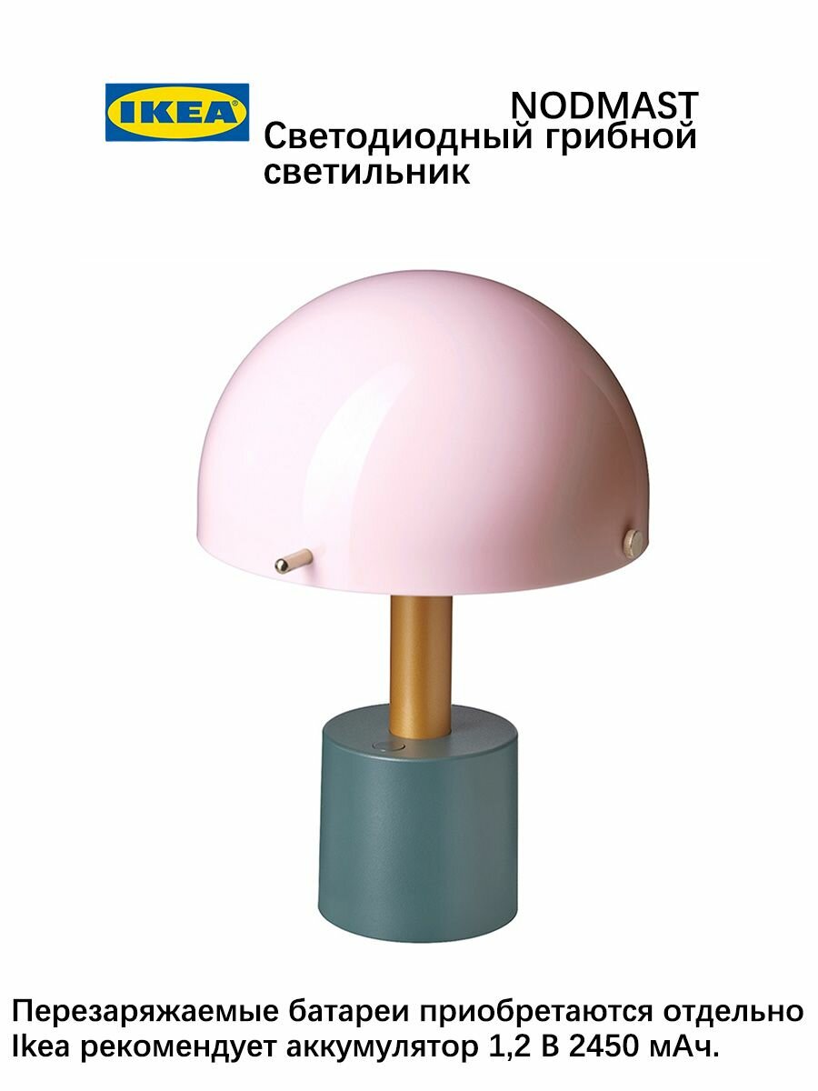 Светодиодные лампы IKEA N DOMAST