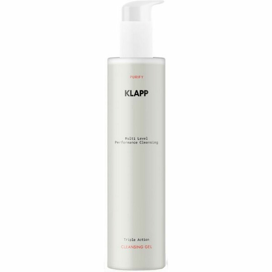 Гель для ухода за кожей KLAPP Skin Care Science Cosmetics Triple Action Cleansing Gel 200 ml
