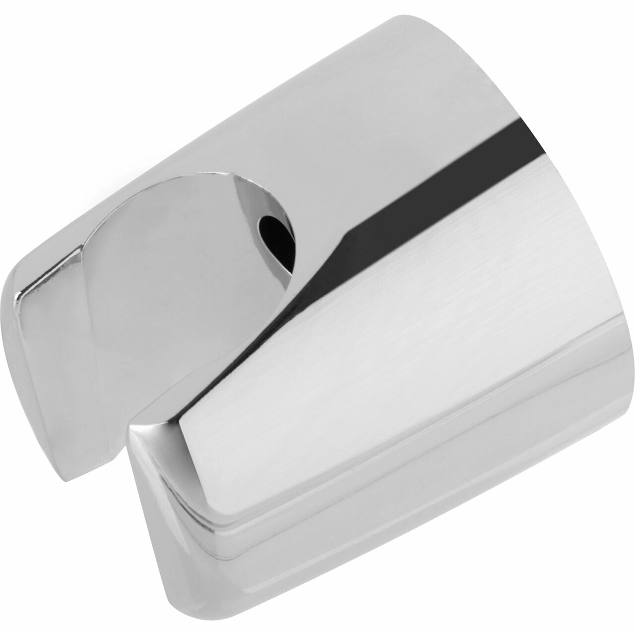 Держатель для душа настенный квадратный 4х4х4 см - компактный аксессуар для душевой