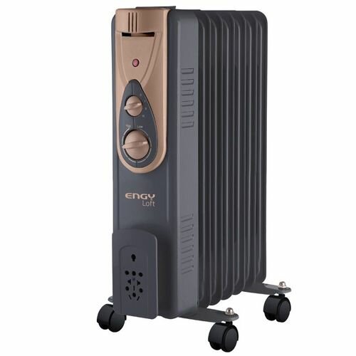 Радиатор Engy "Loft", масляный, EN-2407, 7 секций, 1,5 кВт