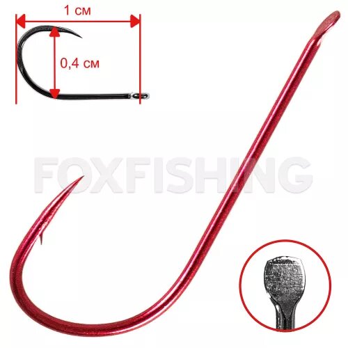 Крючки Owner 53101 16 (16шт.)